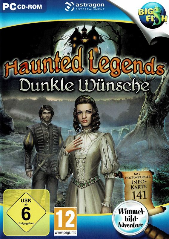 Haunted Legends: The Dark Wishes Releases - MobyGames
