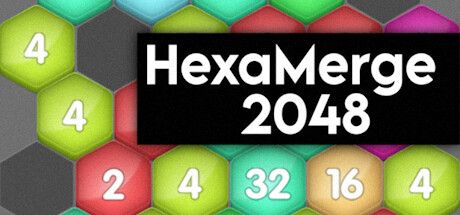 HexaMerge 2048 promo art, ads, magazines advertisements - MobyGames