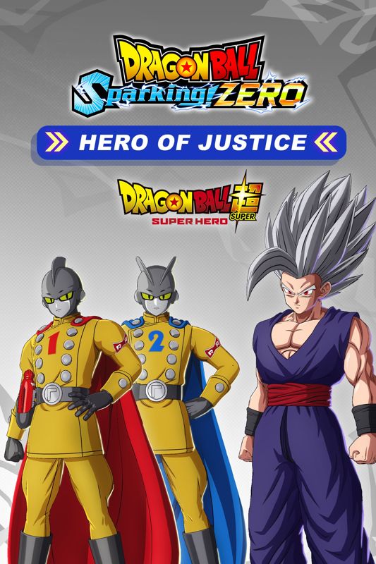 Dragon Ball: Sparking! Zero - Hero of Justice credits - MobyGames