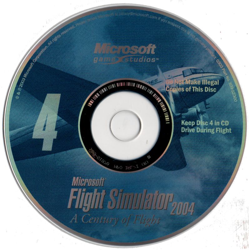 Microsoft Flight Simulator 2004: A Century of Flight cover or packaging ...