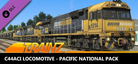 Trainz 2022: C44ACI Locomotive - Pacific National Pack (2022) - MobyGames