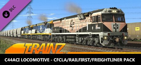 Trainz Plus: C44ACI Locomotive - CFCLA / RailFirst / Freightliner Pack Releases - MobyGames