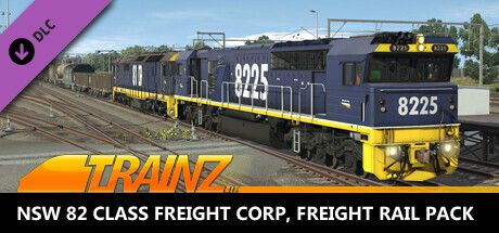 Trainz 2019: NSW 82 Class Freight Corp, Freight Rail Pack promo art ...