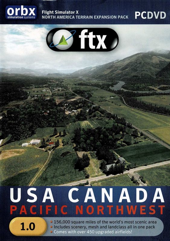 FTX USA Canada: Pacific Northwest (2010) - MobyGames