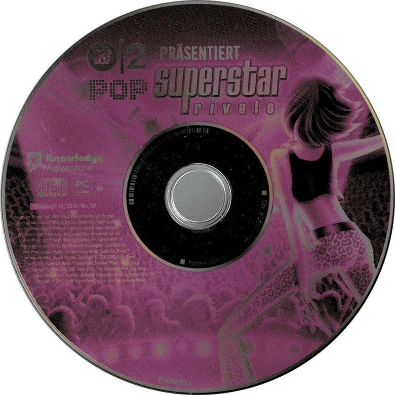 Superstar Rivals cover or packaging material - MobyGames