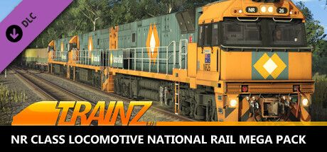 Trainz 2022: NR Class Locomotive National Rail Mega Pack Patches - MobyGames