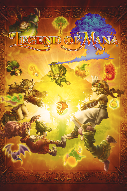 Legend of Mana cover or packaging material - MobyGames