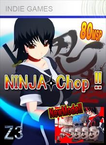 Ninja Chop!! cover or packaging material - MobyGames