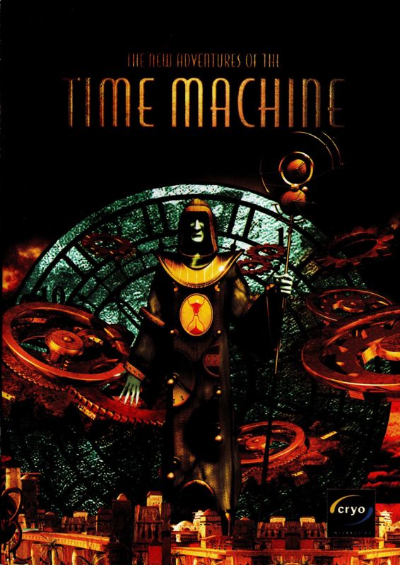 The New Adventures of the Time Machine cover or packaging material ...