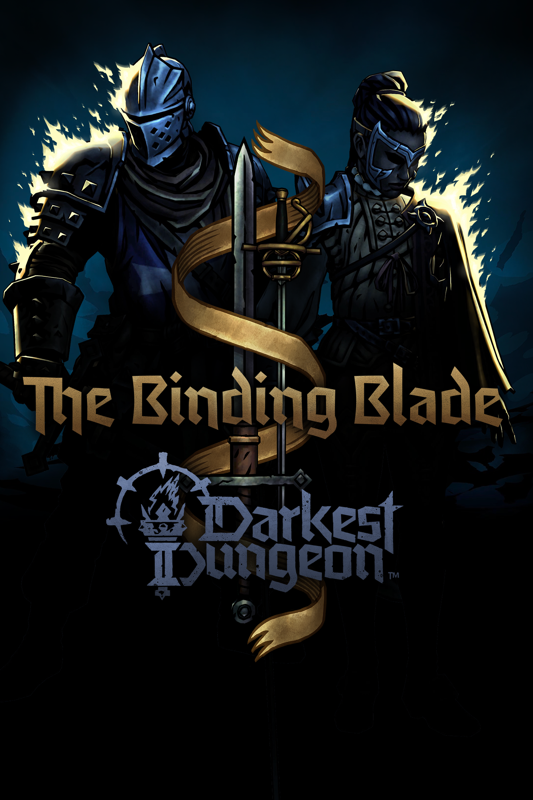 Darkest Dungeon II: The Binding Blade cover or packaging material ...