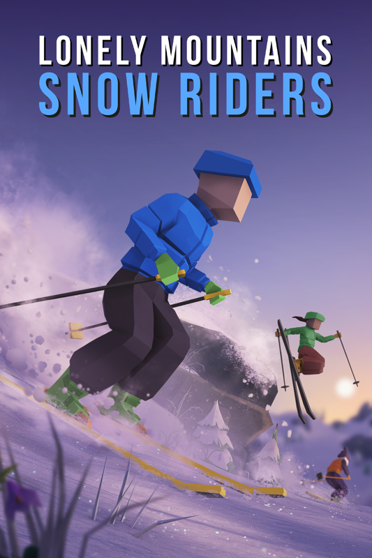 Lonely Mountains: Snow Riders promo art, ads, magazines advertisements ...