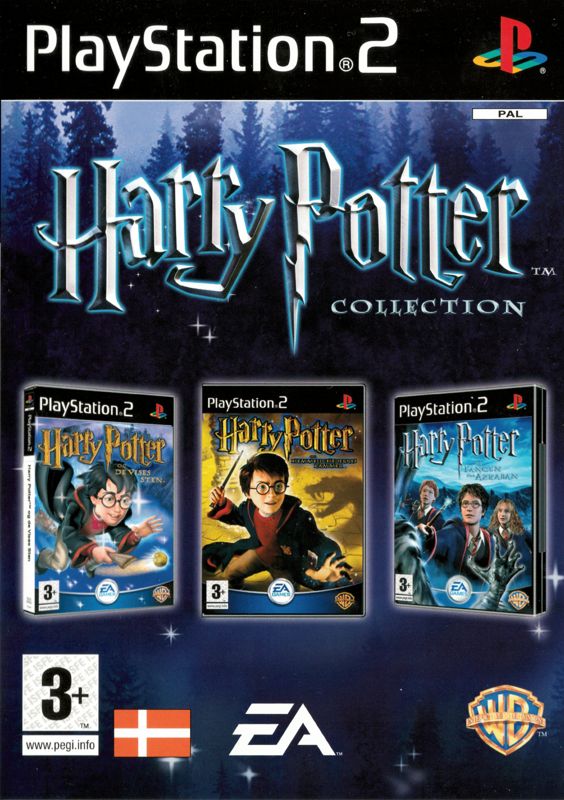 Harry Potter Collection Attributes, Tech Specs, Ratings - MobyGames