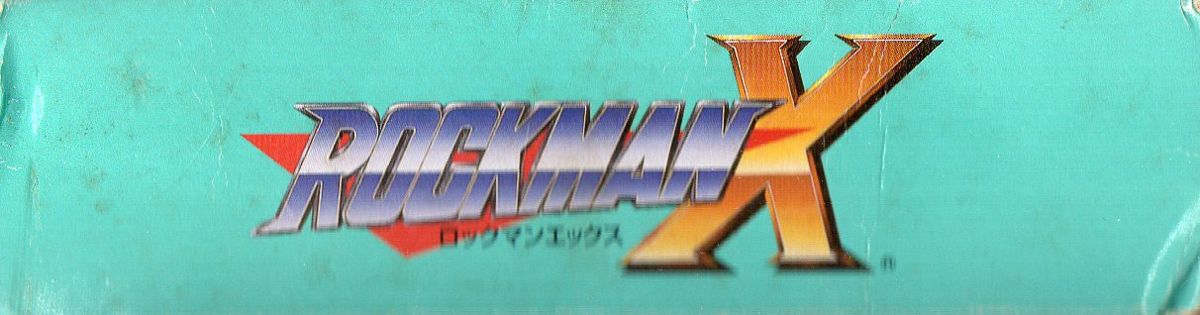 Mega Man X cover or packaging material - MobyGames