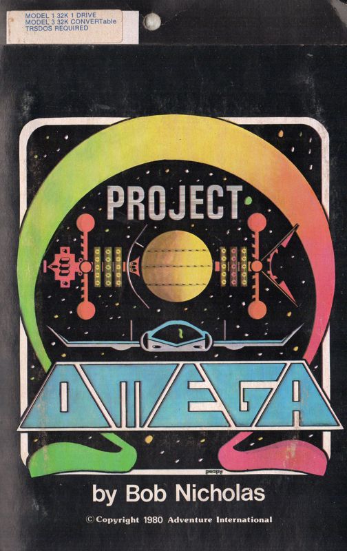 Project Omega (1980) - MobyGames