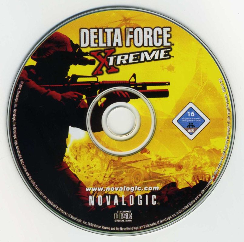 Delta Force: Xtreme cover or packaging material - MobyGames