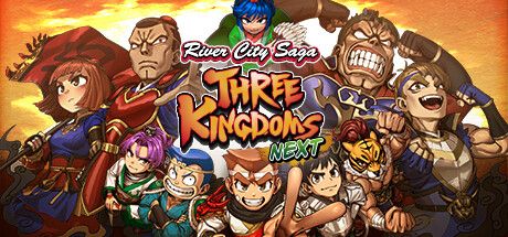River City Saga: Three Kingdoms Next box covers - MobyGames