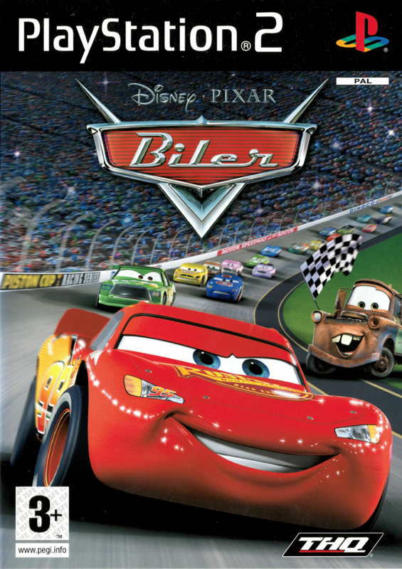 Disney•Pixar Cars cover or packaging material - MobyGames