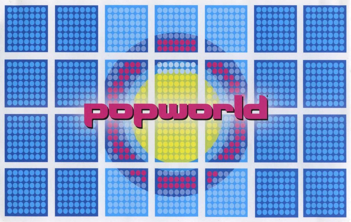 SingStar: Popworld cover or packaging material - MobyGames