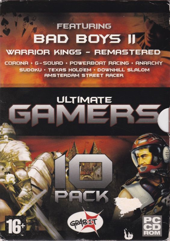 Ultimate Gamers 10 Pack (2007) - MobyGames