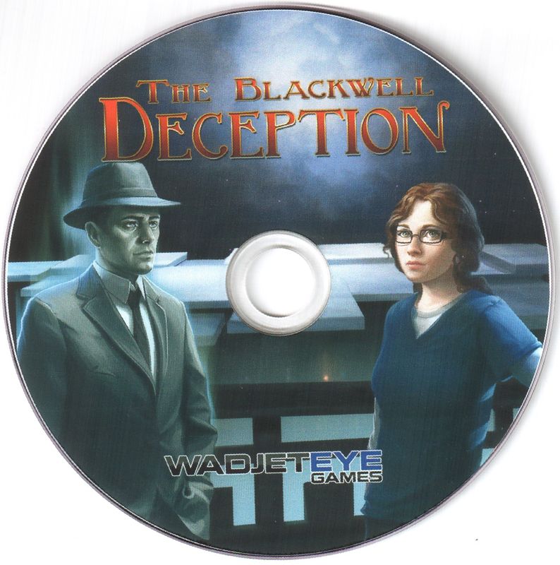 The Blackwell Deception cover or packaging material - MobyGames