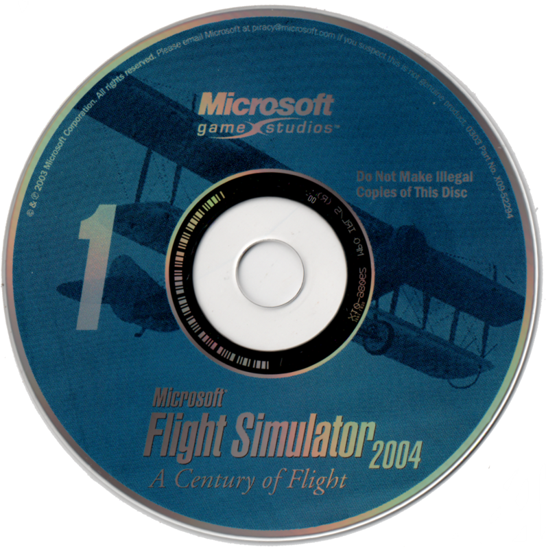 Microsoft Flight Simulator 2004: A Century of Flight cover or packaging ...