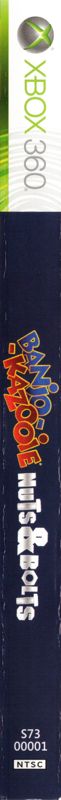 Banjo-Kazooie: Nuts & Bolts cover or packaging material - MobyGames