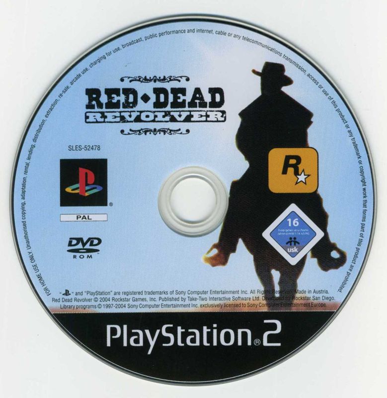 Red Dead Revolver cover or packaging material - MobyGames