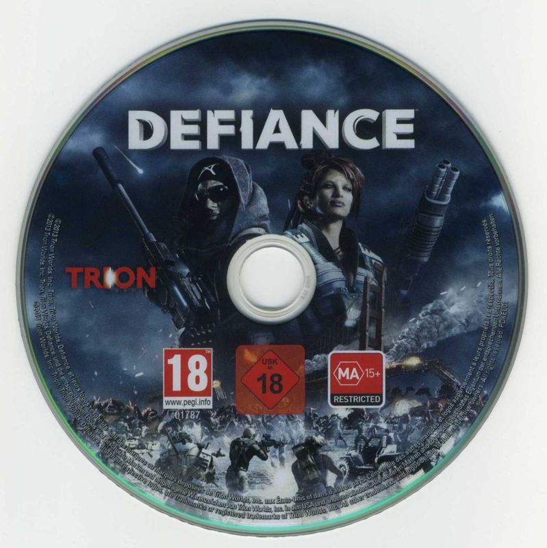 Defiance cover or packaging material - MobyGames