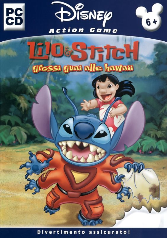 Lilo Stitch Classics Disney Pc Cd Rom