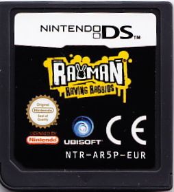 Rayman: Raving Rabbids cover or packaging material - MobyGames