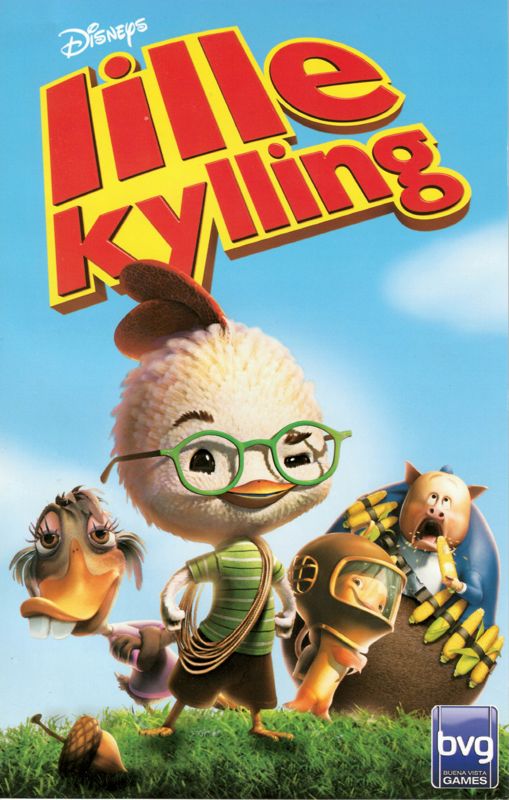 Disney's Chicken Little cover or packaging material - MobyGames