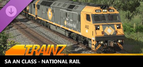 Trainz Plus: SA AN Class - National Rail Releases - MobyGames