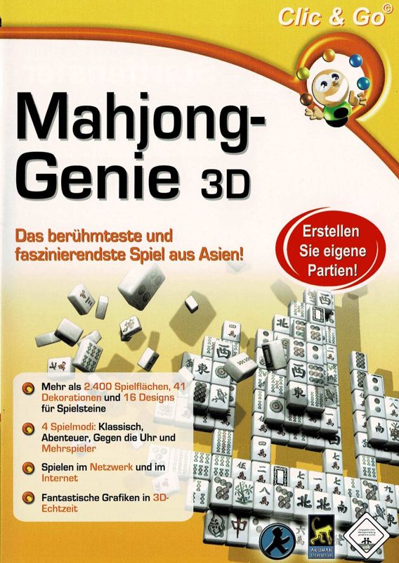 Mahjong-Genie 3D (2005) - MobyGames