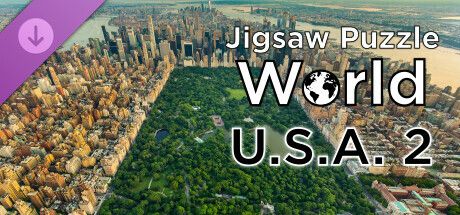 Jigsaw Puzzle World: U.S.A. 2 promo art, ads, magazines advertisements ...