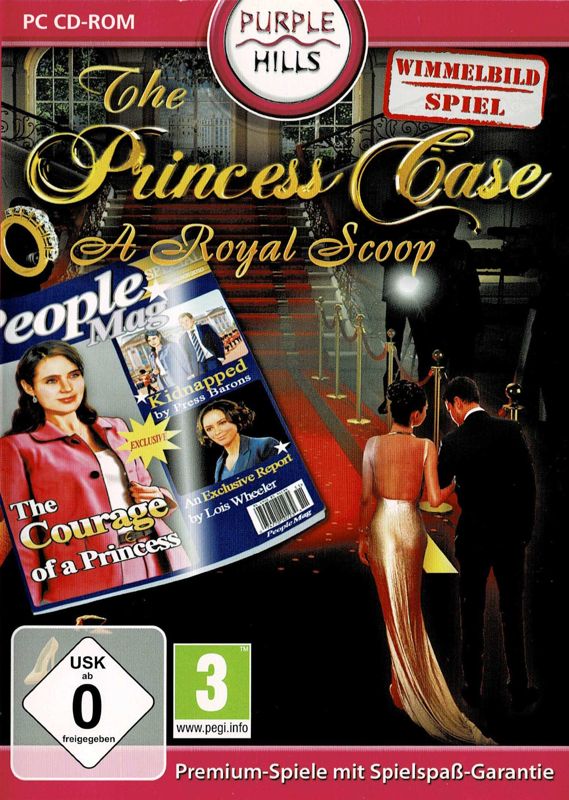The Princess Case: A Royal Scoop (2012) - MobyGames