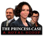 The Princess Case: A Royal Scoop cover or packaging material - MobyGames