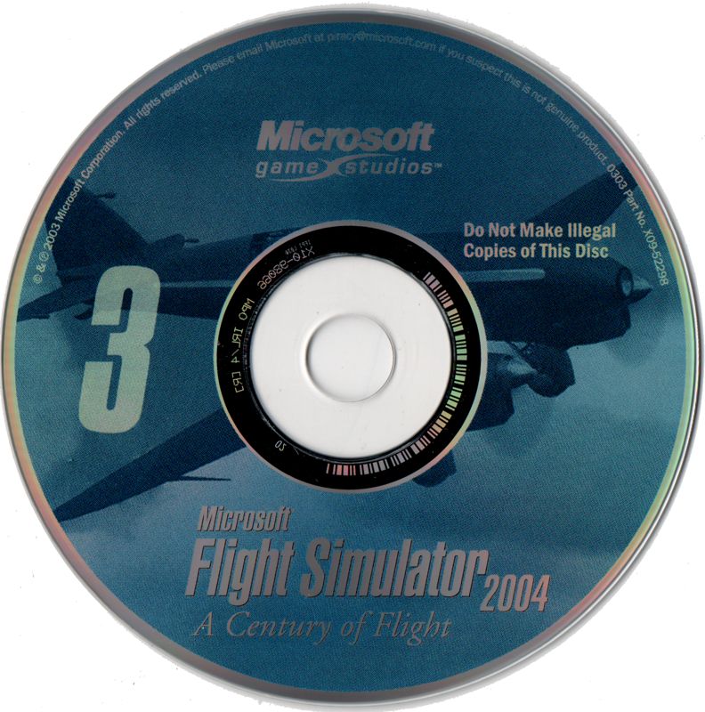 Microsoft Flight Simulator 2004: A Century of Flight cover or packaging ...