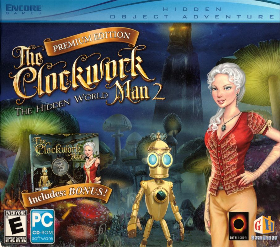 The Clockwork Man: The Hidden World (Premium Edition) box covers ...