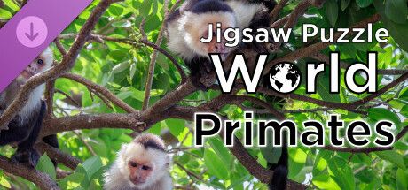 Jigsaw Puzzle World: Primates (2024) - MobyGames