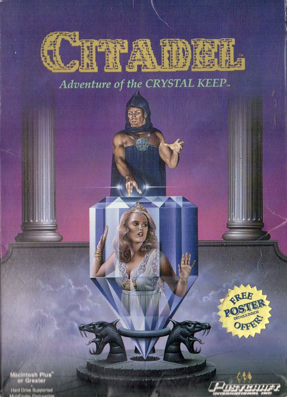 Citadel: Adventure of the Crystal Keep (1989) - MobyGames