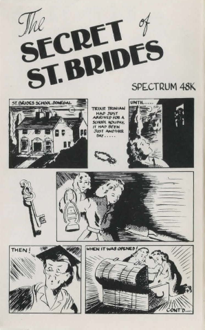 The Secret of St. Brides (1985) - MobyGames