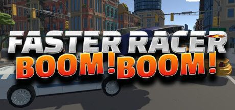 Faster Racer Boom Boom box covers - MobyGames