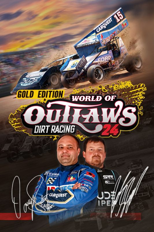 World of Outlaws: Dirt Racing 24 Gold Edition Releases - MobyGames