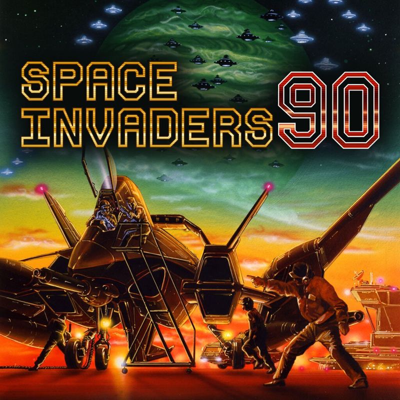 Space Invaders 90 (1990) - MobyGames