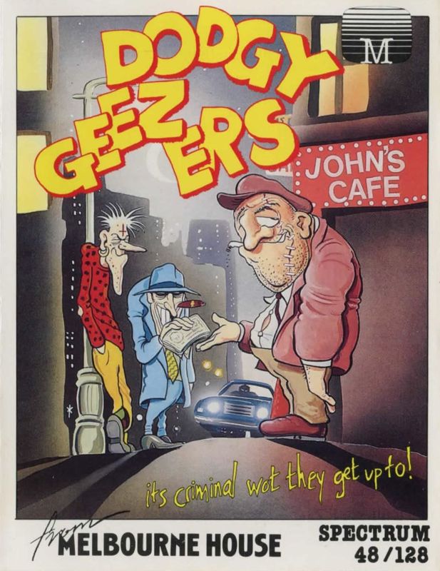 Dodgy Geezers - MobyGames