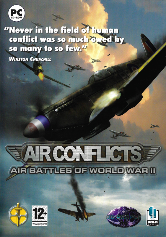 Air Conflicts: Air Battles of World War II cover or packaging material ...