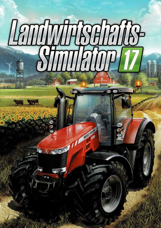Farming Simulator 17 cover or packaging material - MobyGames