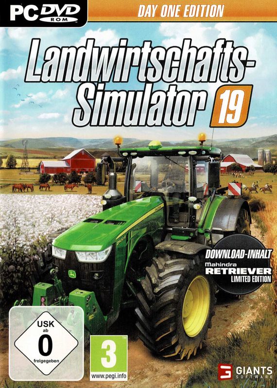 Landwirtschafts-Simulator 19: Day One Edition (2018) - MobyGames