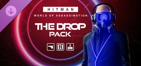 Hitman: World of Assassination - The Drop Pack promo art, ads ...