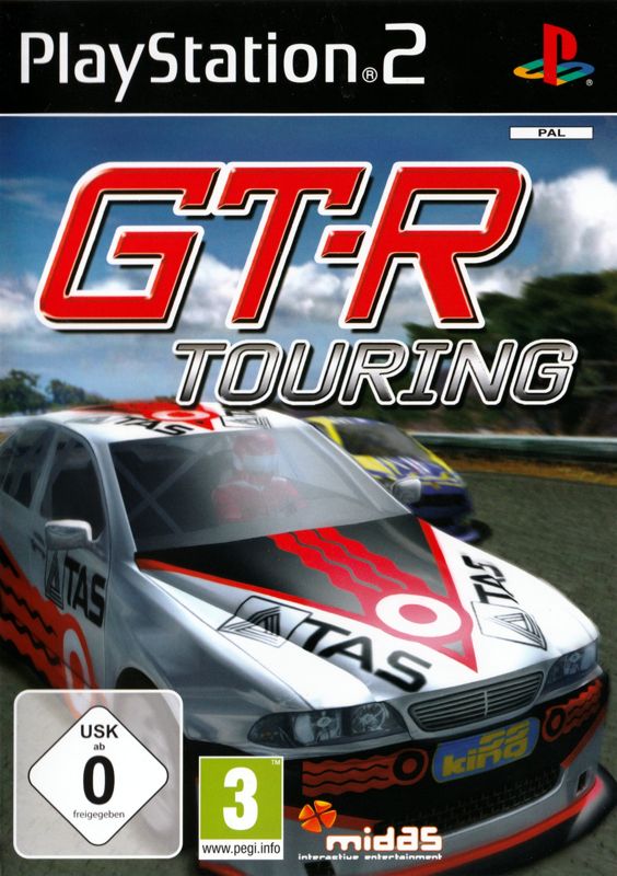 GT-R Touring promo art, ads, magazines advertisements - MobyGames